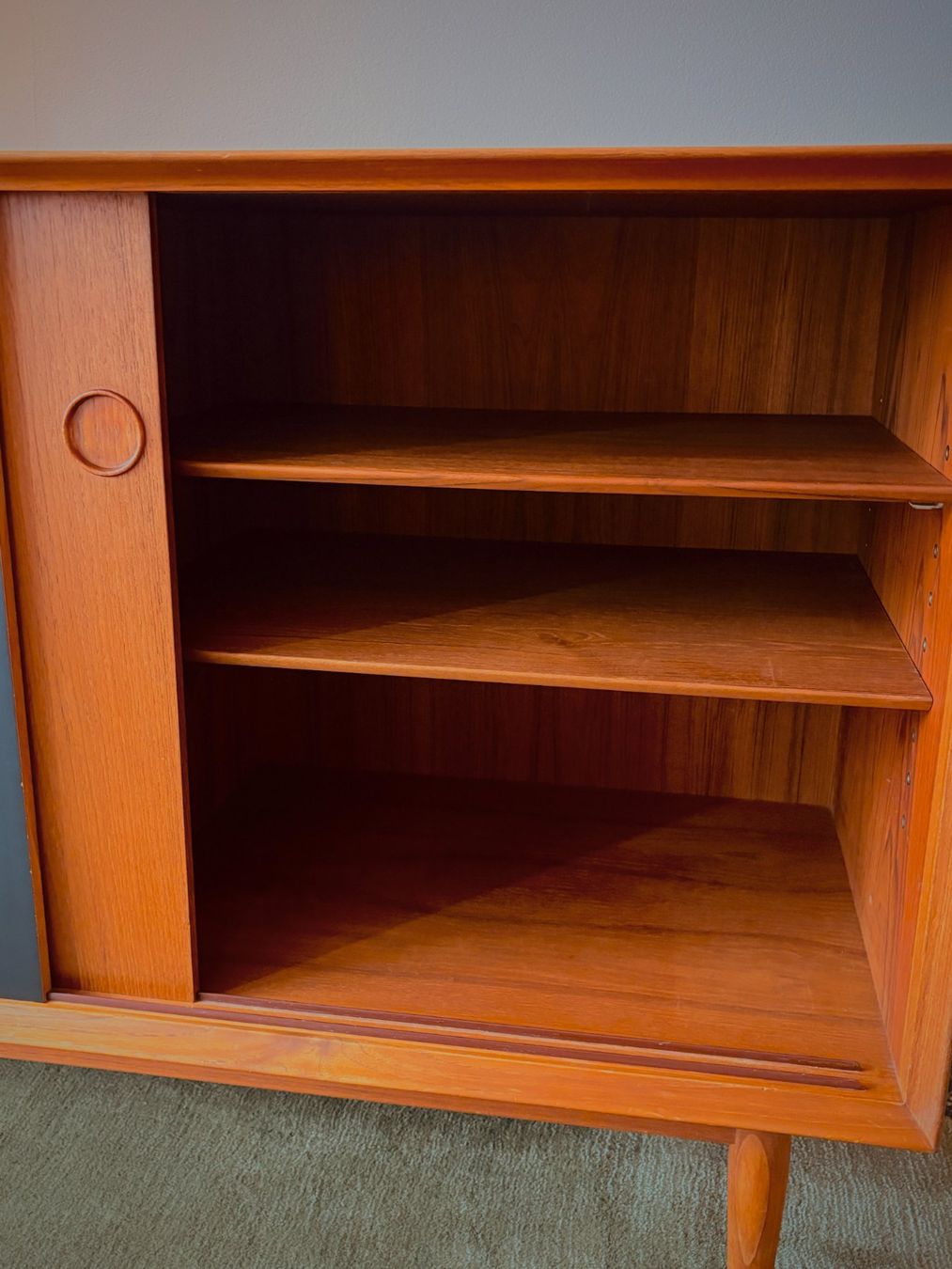 Seltenes Teak Sideboard / Arne Vodder / Danish / 60ies (Gebraucht) in ...