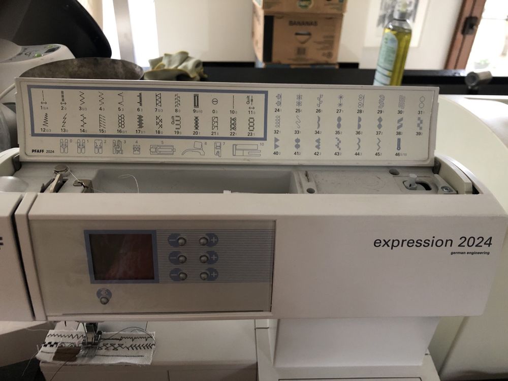 Nähmaschine Pfaff expression 2024 (Gebraucht) in Murgenthal für CHF 130 ...