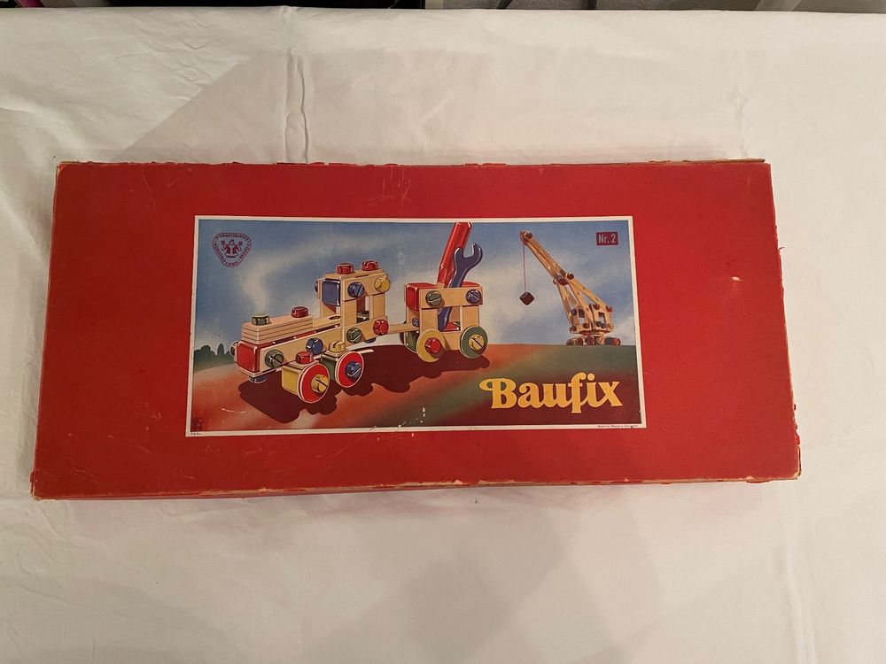 Baufix Vintage (Gebraucht) in Weinfelden für CHF 25 – mit Lieferung auf ...