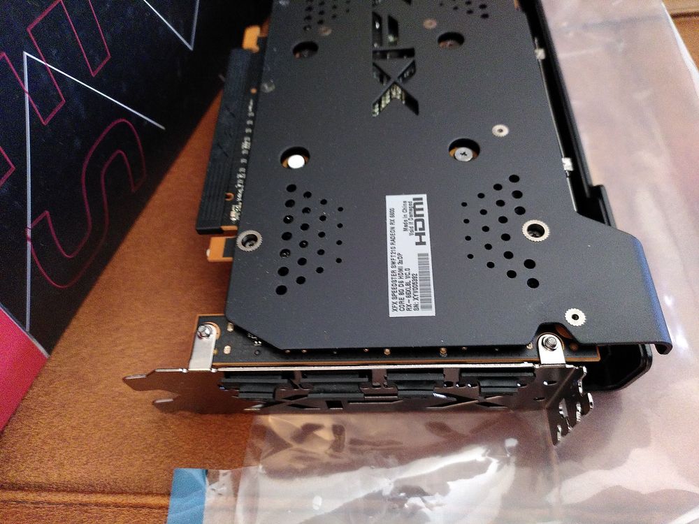 XFX Speedster SWIFT 210 RX 6600 (Neu (gemäss Beschreibung)) in Roggwil ...