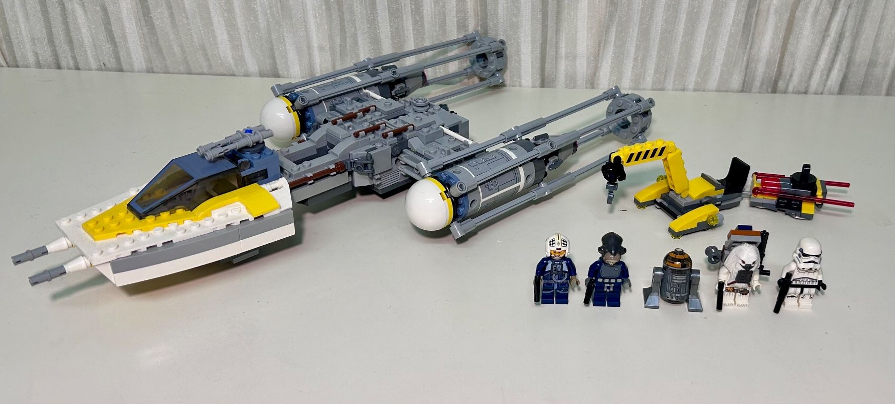 Lego 75172 Star Wars Y-Wing Starfighter (Gebraucht) in Safenwil für CHF ...