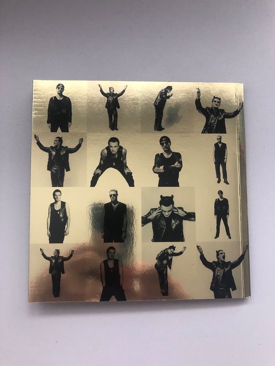 U2 LiveCD "It could never Happen here" Fanclub Edition (Neu (gemäss ...