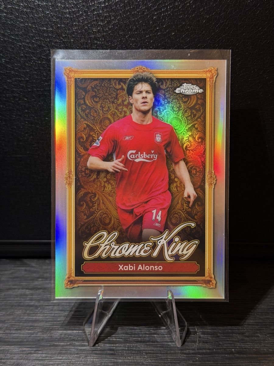 2025-26 Topps Chrome Premier League Xabi Alonso Chrome Kings (Neu ...