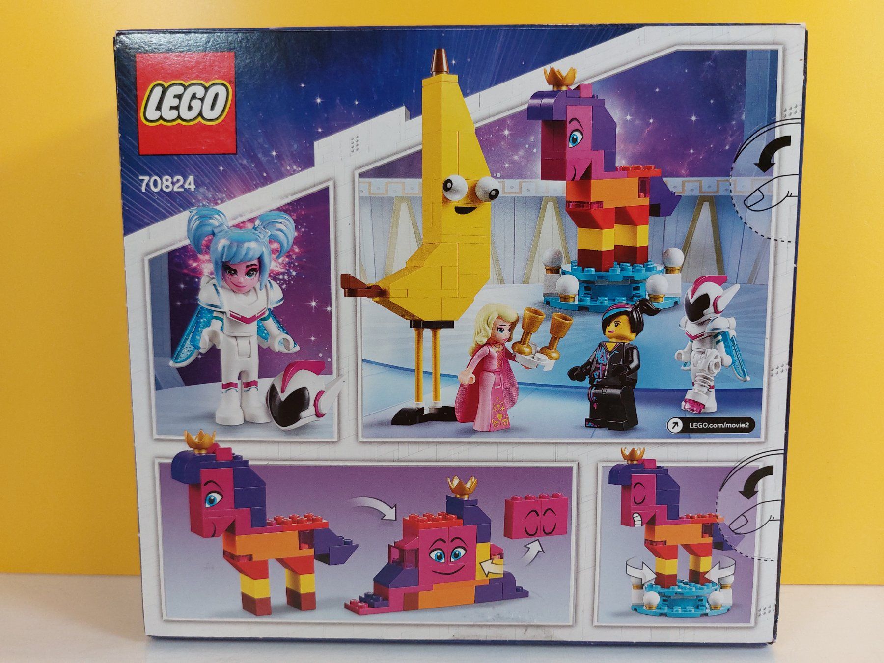 LEGO Movie 2 - 70824 Das ist Königin Wasimma Si-Willi NEU (Neu und ...