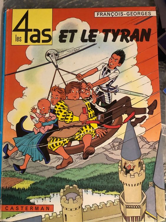 Les 4 As - tome 10 - Le Tyran | Kaufen auf Ricardo