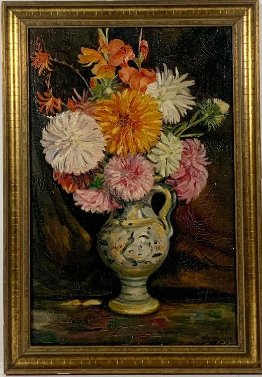 Fritz Weninger ( 1892-1981) Stilleben Gemälde (Gebraucht) in Root für ...