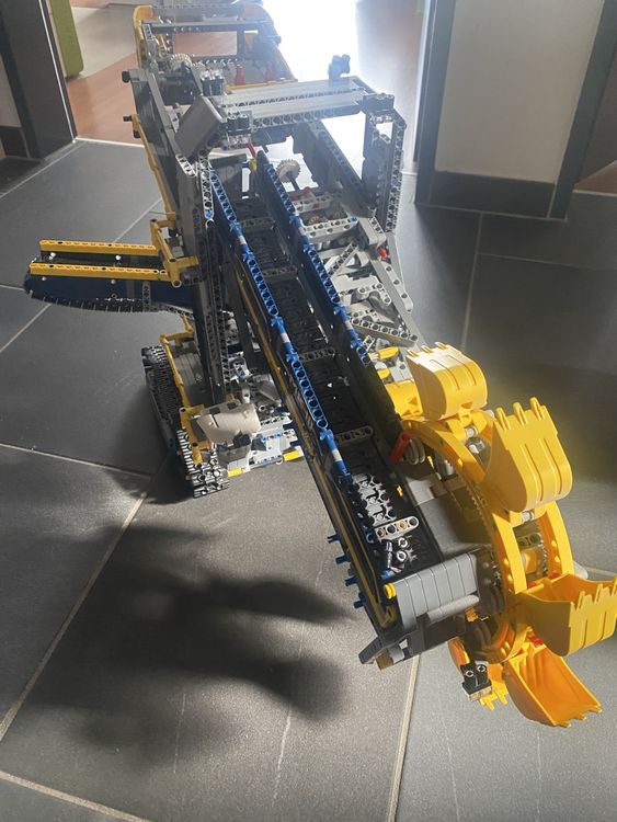 Lego Technik 42055 Schaufelradbagger | Kaufen auf Ricardo