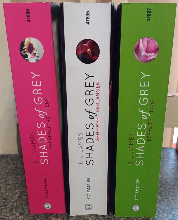 Shades of Grey 3 Liebes Romane von E L James | Acheter sur Ricardo