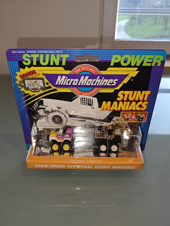 Micro Machines Stunt Maniacs #2 OVP (Gebraucht) in Wittenbach für CHF ...