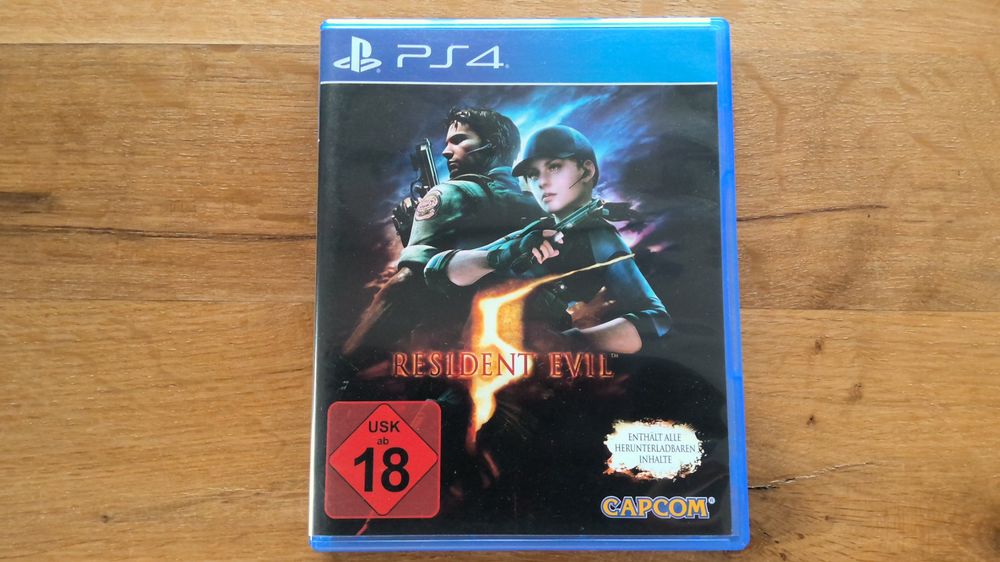 Resident Evil 5 PS4 | Kaufen auf Ricardo
