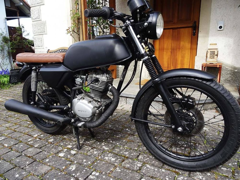 Honda cb 125 n - kleiner cafe racer (Gebraucht) in Tägerig für CHF 2200 ...