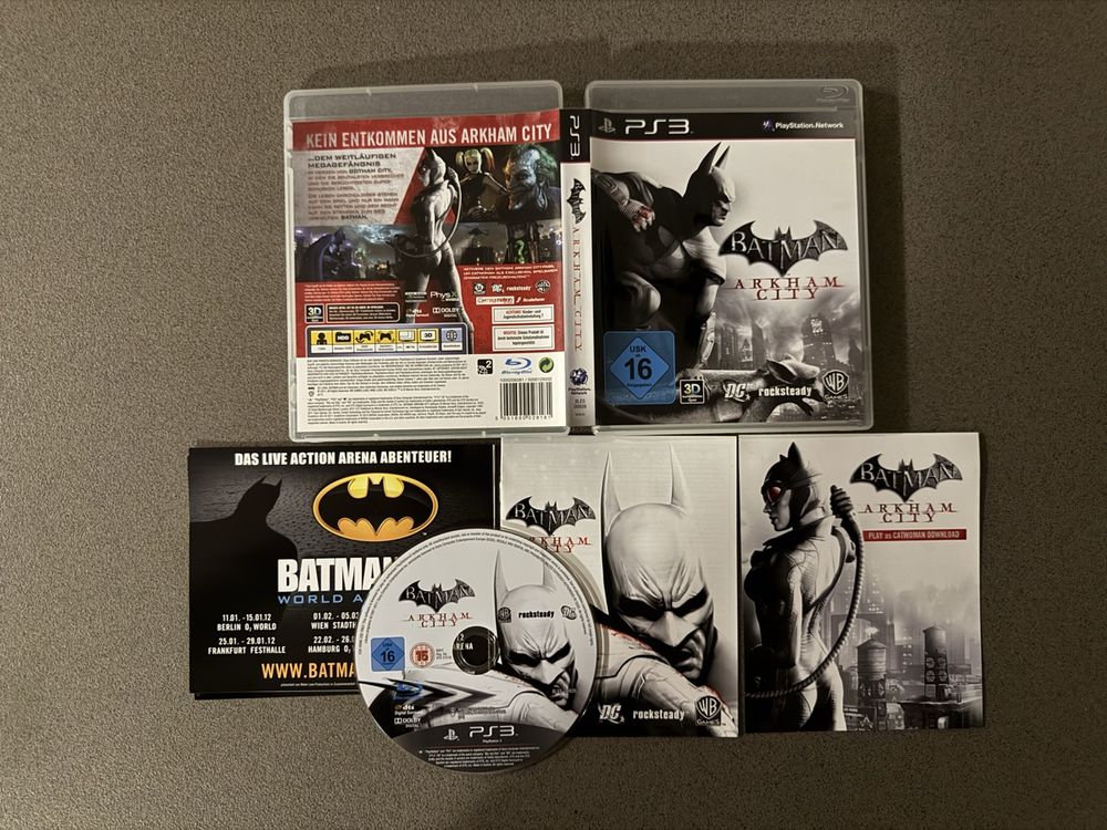 🎮 Batman: Arkham City – PS3 (Gebraucht) in Kriens für CHF 4.9 – mit ...