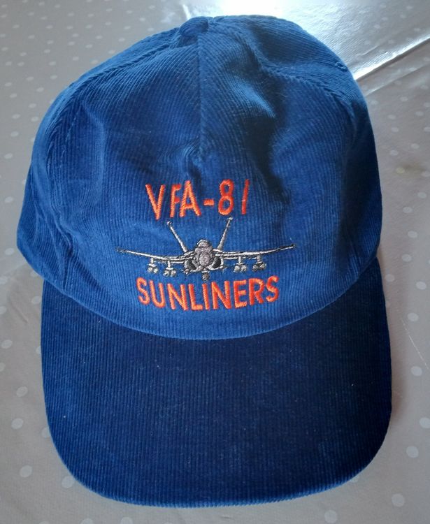 Cap von der "Sunliners" Staffel, VFA-81, US Navy | Kaufen auf Ricardo