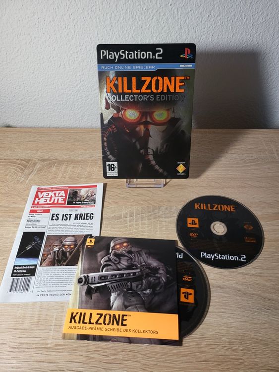 PS2/Killzone Collectors Edition | Kaufen auf Ricardo
