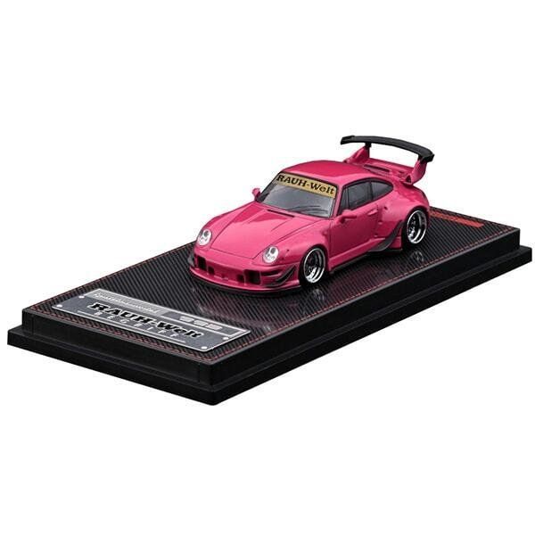 Porsche 911 993 RWB- pink metallic - Ignition 1/64 NEU | Kaufen auf Ricardo