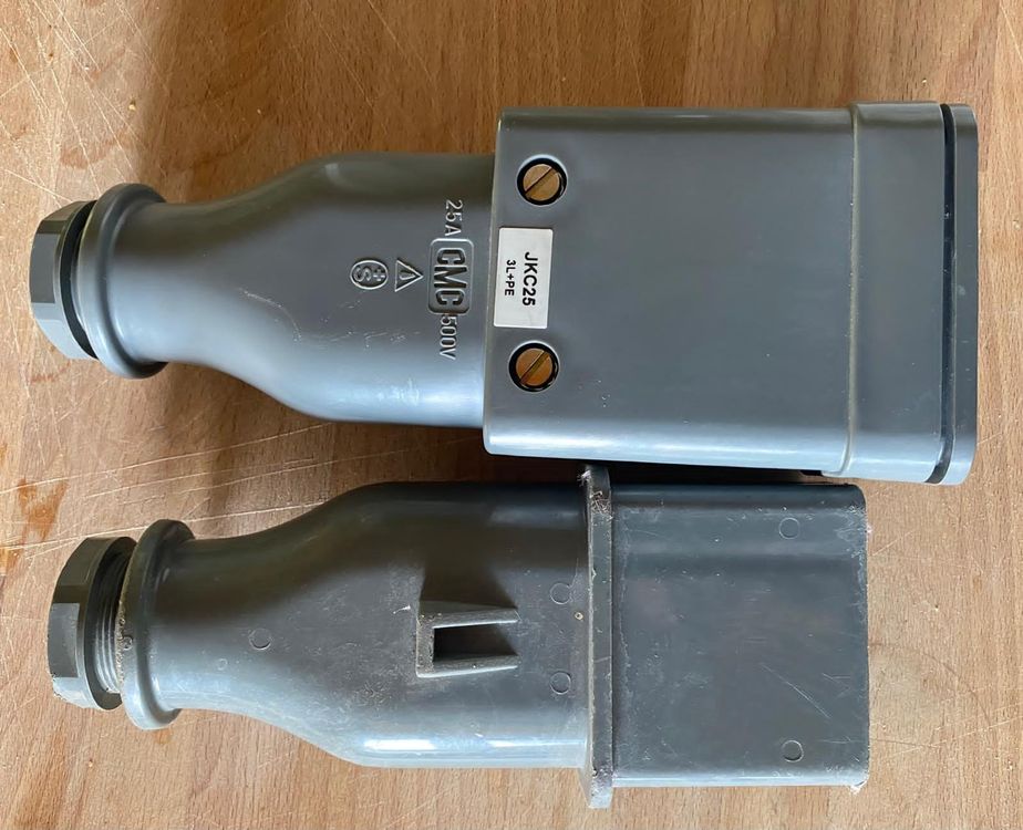 Stecker/Kupplung J25/4 Pol (Gebraucht) in Trubschachen für CHF 35 – mit ...