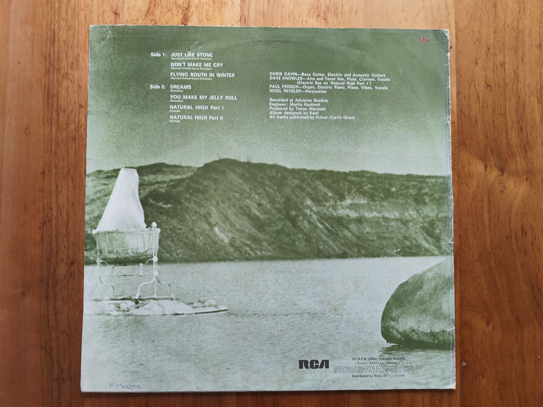 Tonton Macoute same original NZ Neon RCA1971! Extrem rar! (Gebraucht ...