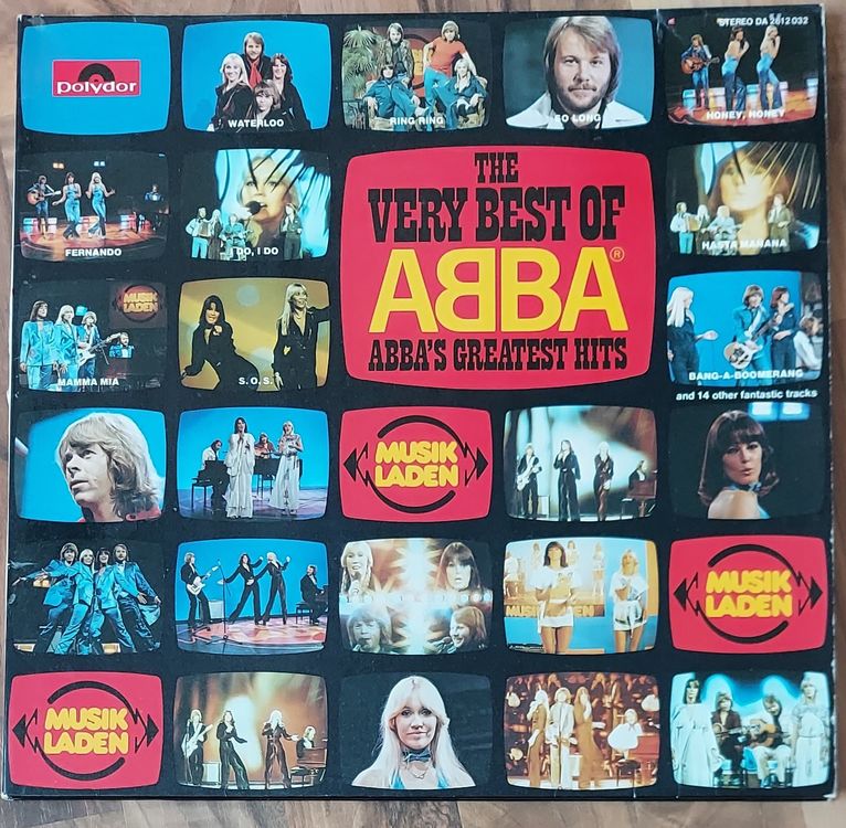 DOPPEL LP - ABBA - THE VERY BEST OF | Kaufen auf Ricardo