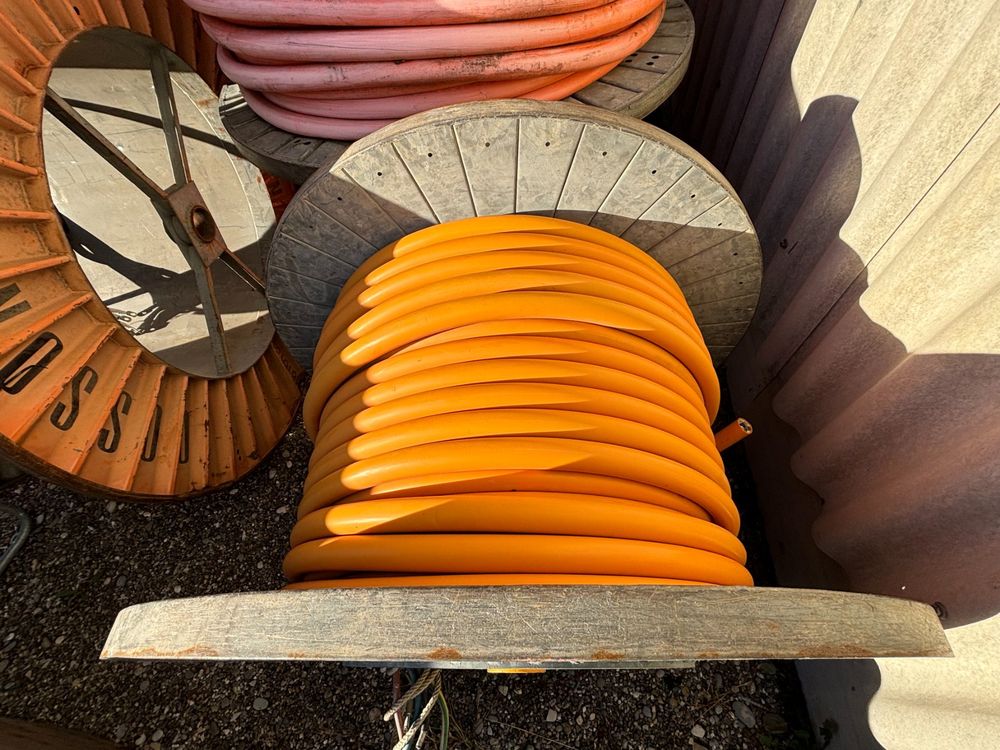 5-poliges Elektrokabel (Lot 1491) Standort 4153 Reinach | Kaufen auf ...