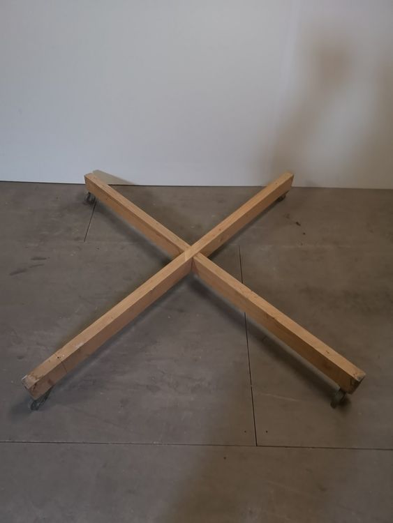 Rollbares Gestell für Lattenrost/Holzfläche/usw. (Gebraucht) in ...