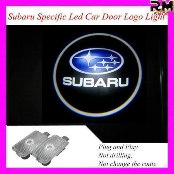 Subaru Door Light Welcome Logo Laser (Neu und originalverpackt) in ...