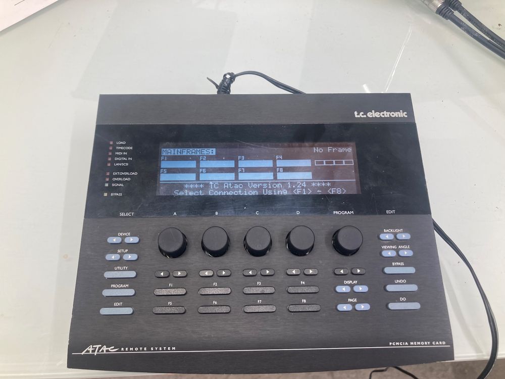 t.c. electronic m5000 digital audio mainframe (Gebraucht) in Basel für ...