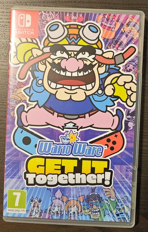 Wario Ware Get It Together Switch | Kaufen auf Ricardo