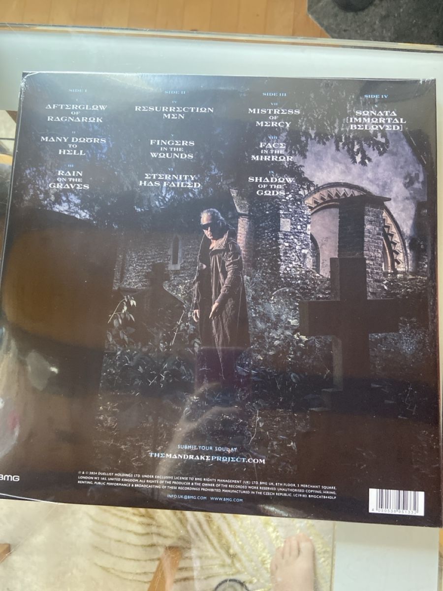 Bruce Dickinson - The Mandrake Project, Vinyl, Neu! (Neu und ...