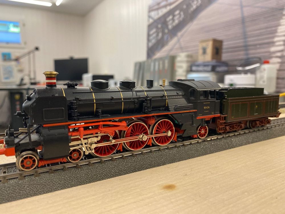 Märklin 37184 BR18.4 DRG | Kaufen auf Ricardo