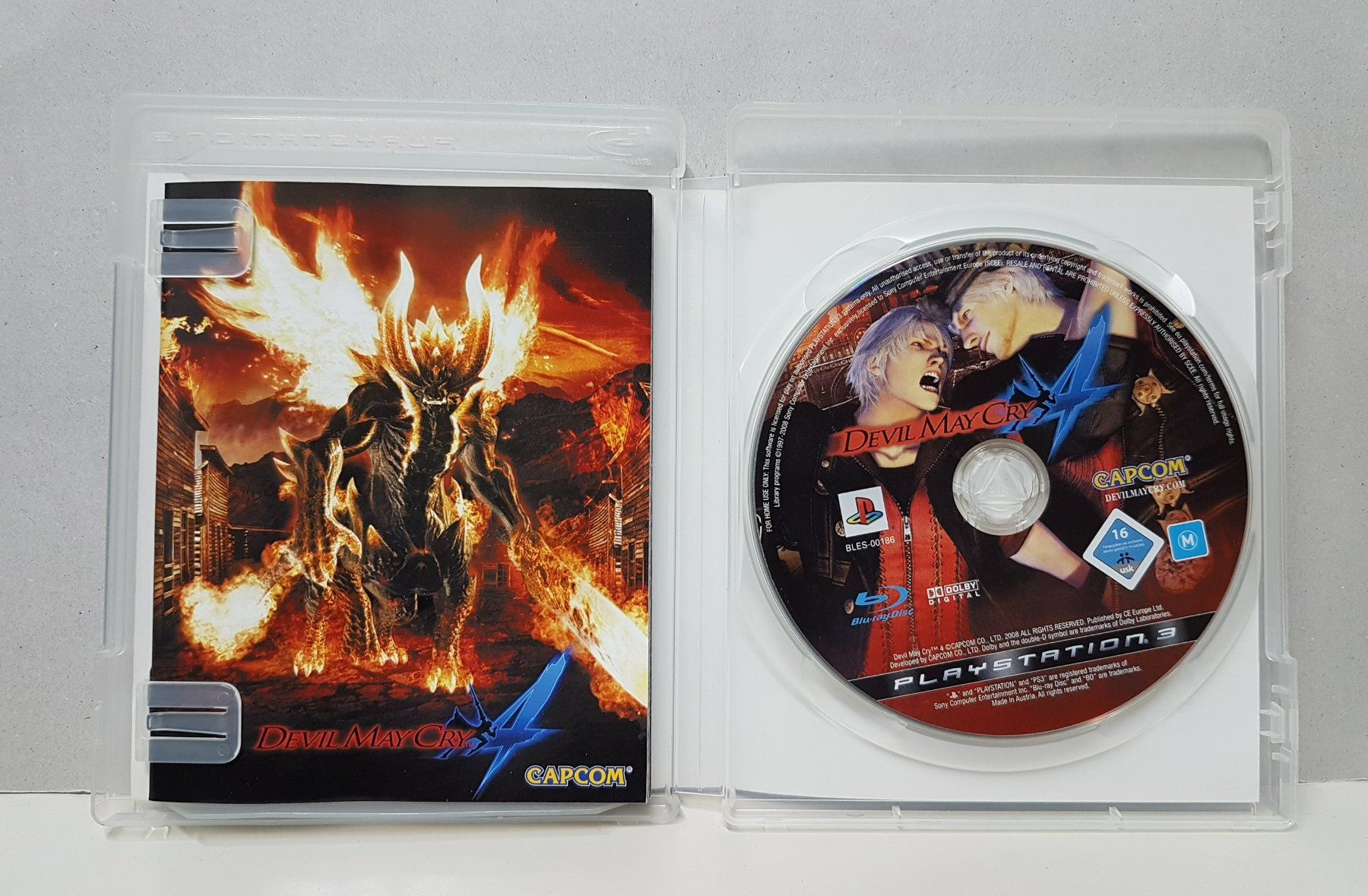 Devil May Cry 4 die Macht des Bösen PS 3 (Gebraucht) in Schüpfheim für ...