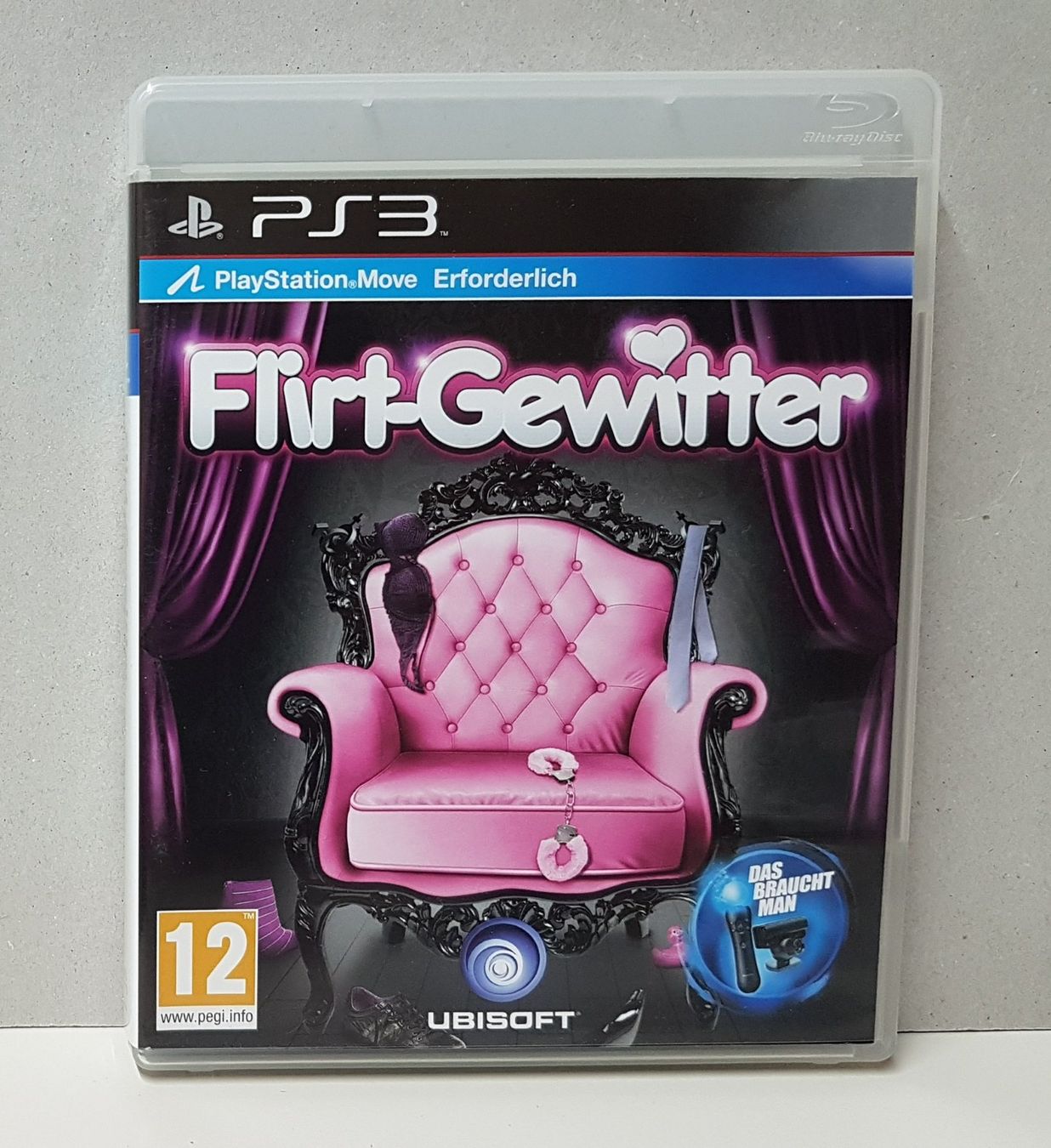 Flirt Gewitter 40 Sexy Minigames Move für PS 3 (Gebraucht) in ...