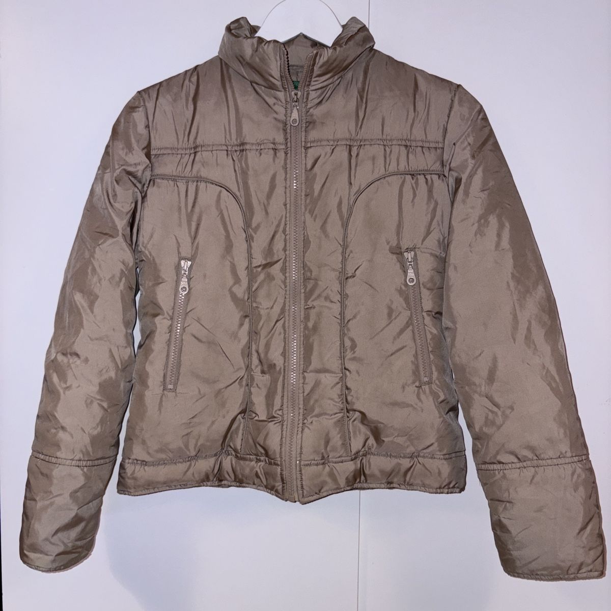 Veste beige Benetton (D'occasion) à Moudon pour CHF 19 – avec livraison ...