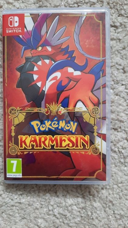 Pokemon Karmesin Switch | Kaufen auf Ricardo