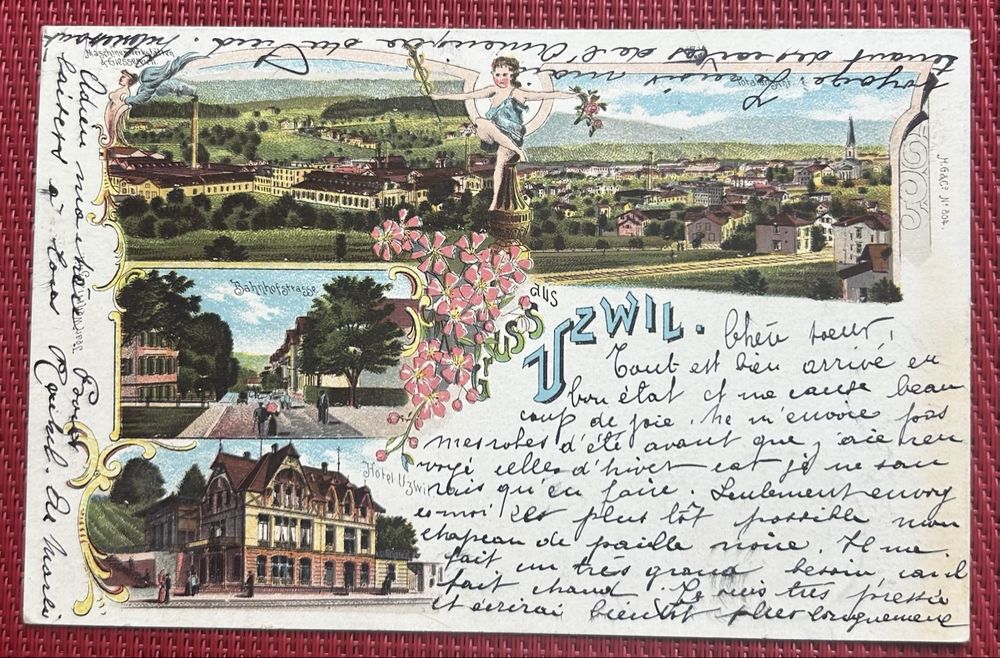 Gruss aus Uzwil Litho (Gebraucht) in Horw für CHF 38 – mit Lieferung auf Ricardo kaufen