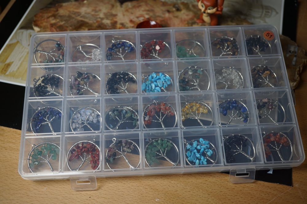 Baum Des Lebens Anhänger Set: 28 x Stück in Box set51 (Neu und originalverpackt) in Eschenbach ...