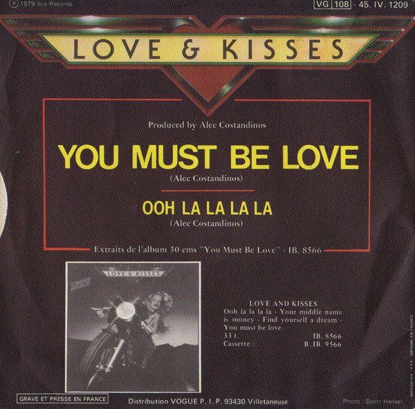 Love & Kisses: You Must Be Love 7" (Gebraucht) in Steinhausen für CHF 3 ...