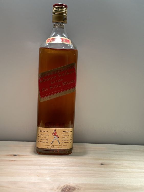 Johnnie Walker Red Label 1 Liter (Neu (gemäss Beschreibung)) in ...