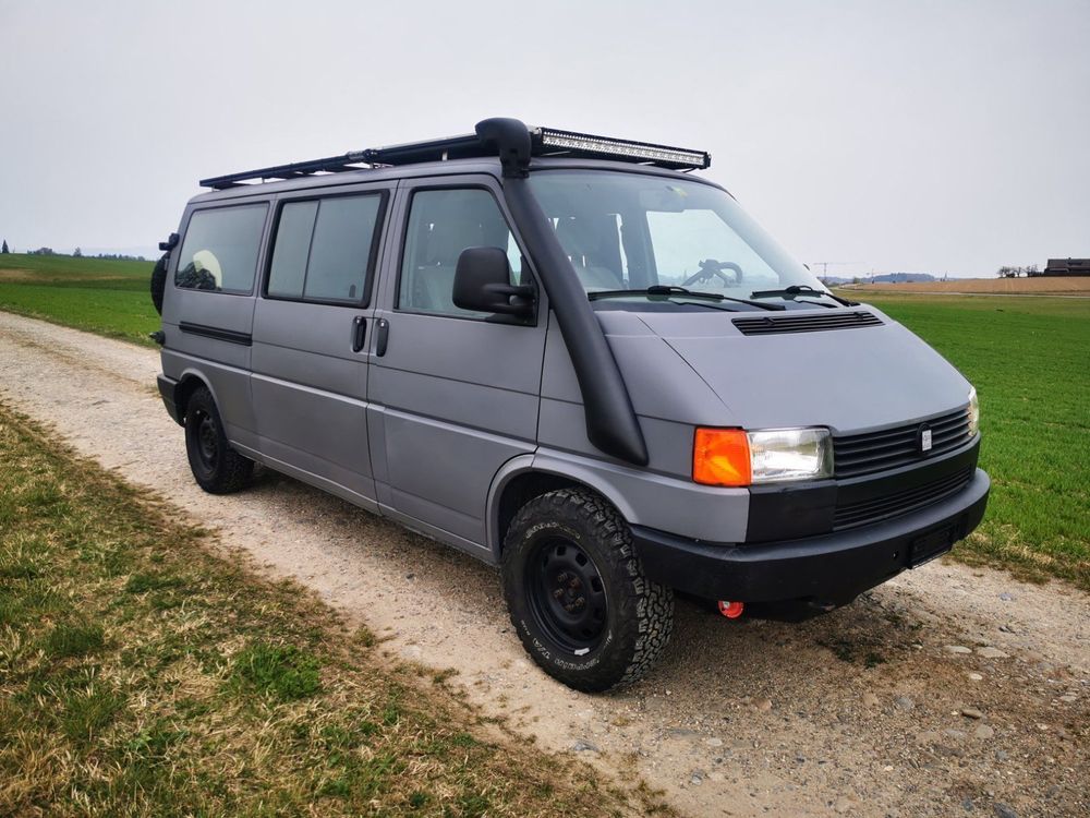 Vw T 4 Syncro (Offroad Bus) Restauriert | Acheter sur Ricardo Vw T 4 Syncro (Offroad Bus) Restauriert | Acheter sur Ricardo