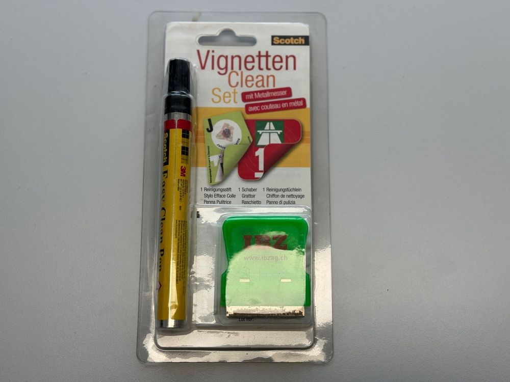Vignetten Clean Set (Gebraucht) in Humlikon für CHF 1 – mit Lieferung ...