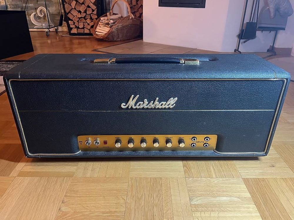 Marshall Super Lead 100W (Plexi) Vollröhrenverstärker (Gebraucht) in ...