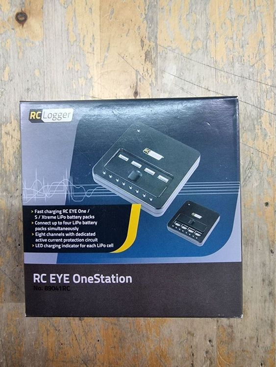 RC Logger EYE ONE Station (Neu und originalverpackt) in Schübelbach für ...