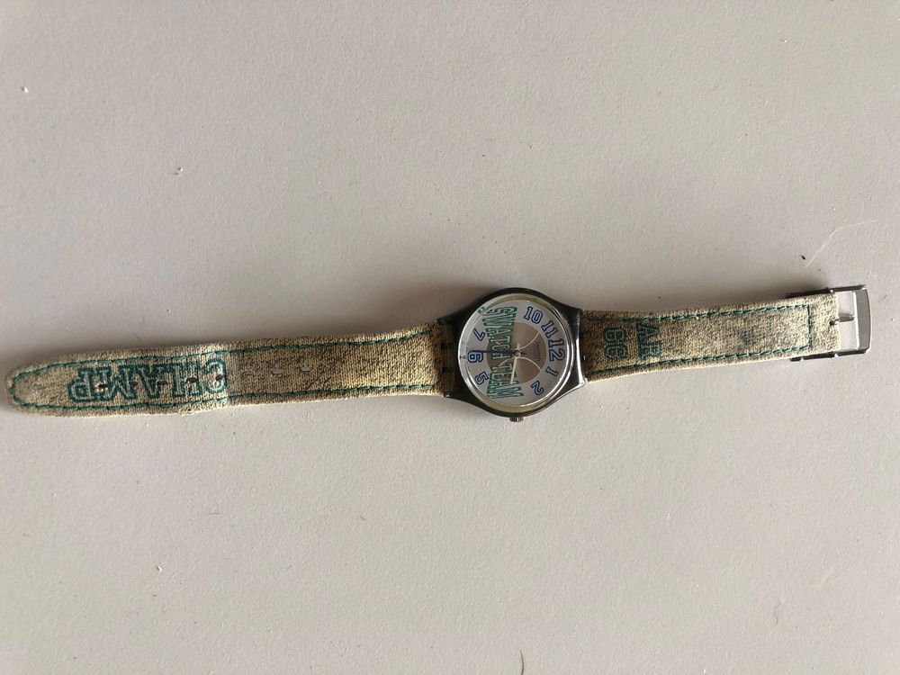 Swatch 1995 (Gebraucht) in belmont für CHF 5 – mit Lieferung auf ...