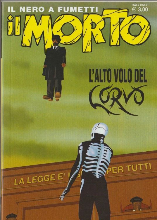 IL MORTO IL NERO A FUMETTI # 37 L'ALTO VOLO DEL CORVO new | Kaufen auf ...
