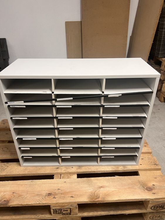 Grosses Postfachregal, viel Stauraum, Top! (Gebraucht) in Liestal für ...