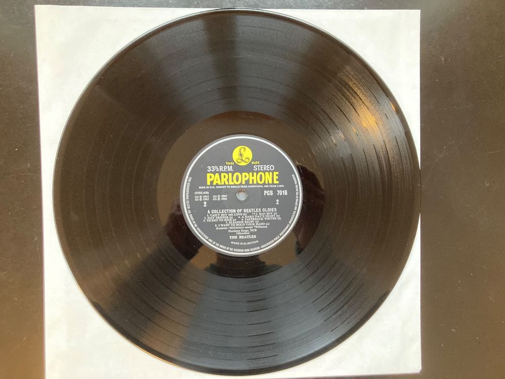 The Beatles – LP – A Collection Of Beatles Oldies – 1. UK (Gebraucht ...