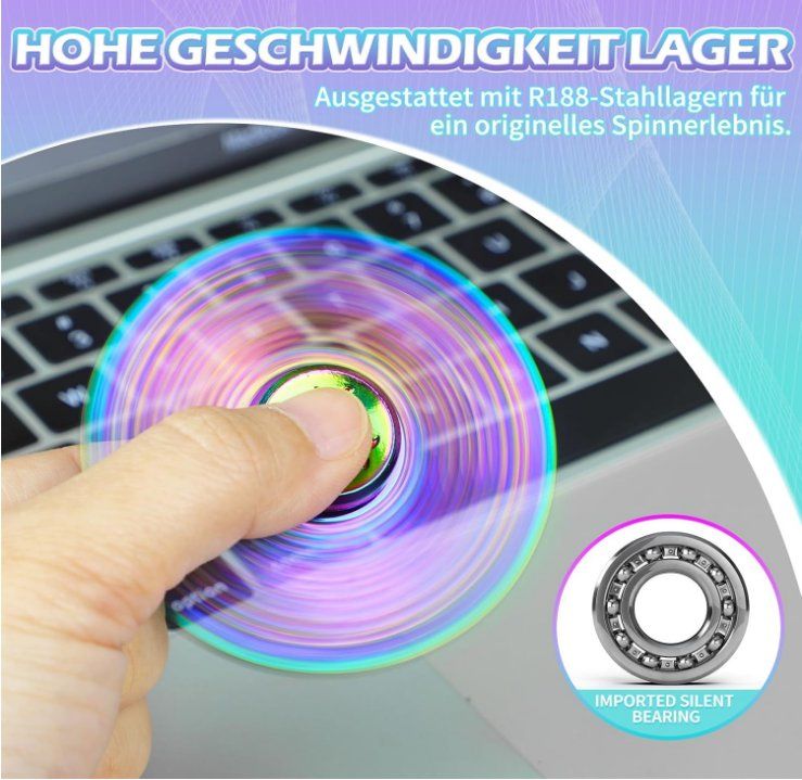 Cool Fidget Toy Pack Spielzeug Set fidget toys spinner (Neu (gemäss ...