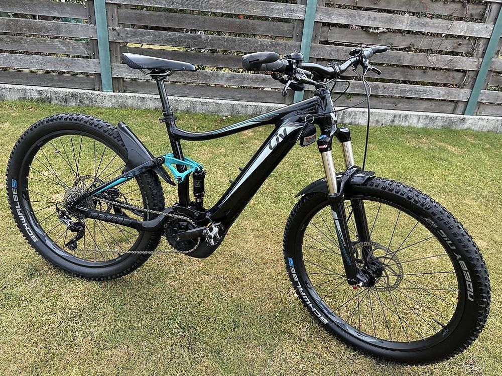 E-bike Giant Liv lady full suspesion 27.5 ab 1.- (Gebraucht) in ...