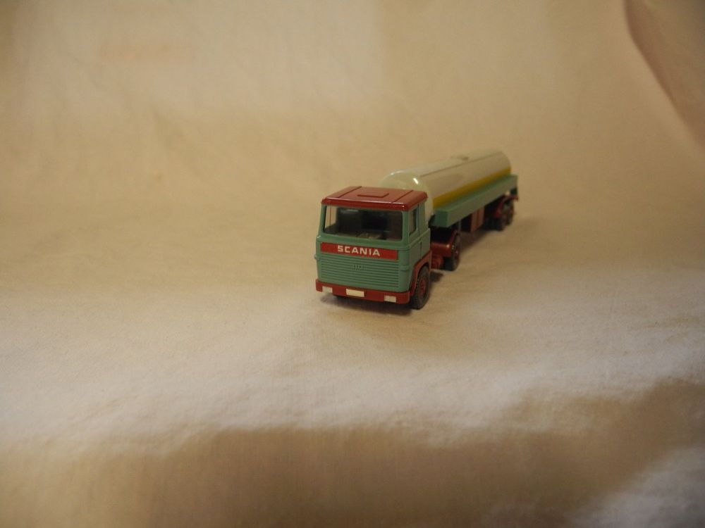 ALTER WIKING SCANIA TANKSATTELZUG FRIGEN 1:87 UNBESPIELT (Neu (gemäss ...