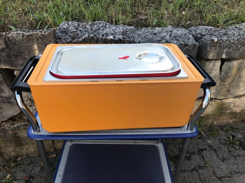 Rieber Thermobox Gastro-Schalen 1/1 Tief 150 mm 20 Liter | Kaufen auf ...