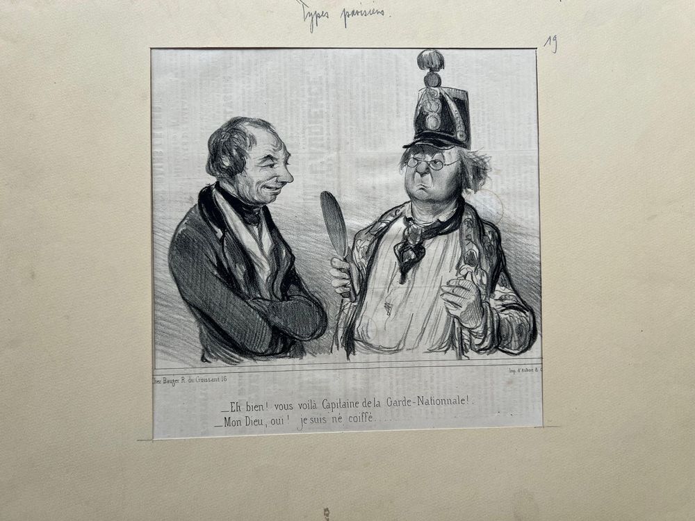 Antike Grafik um 1900 (Gebraucht) in Neuhausen am Rheinfall für CHF 10 – mit Lieferung auf ...